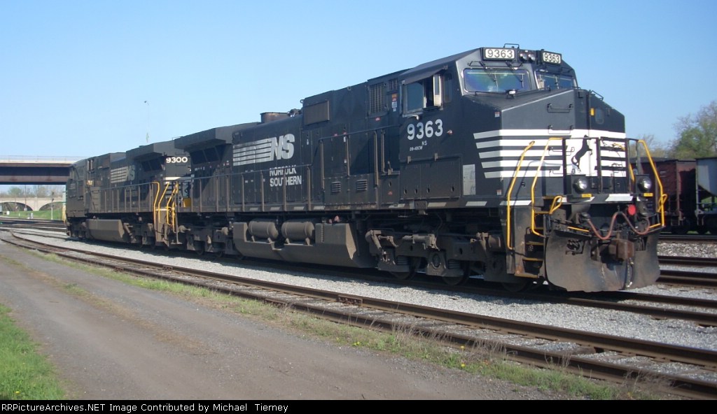 NS C40-9W 9300 & 9363